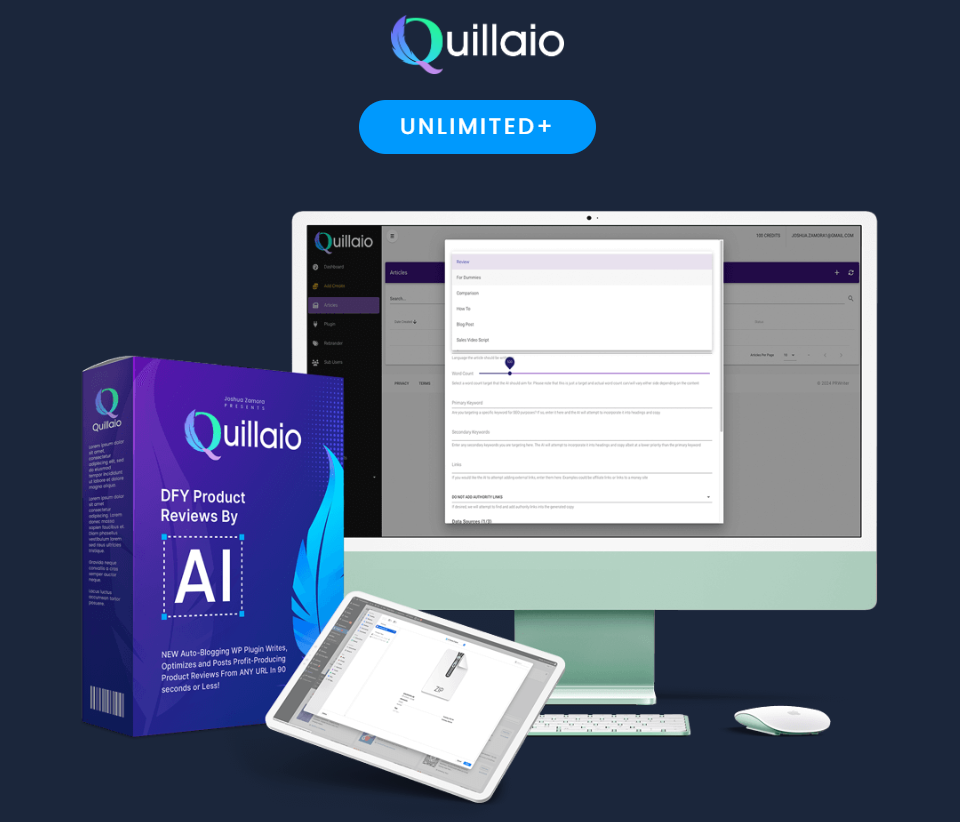 Quillaio Review