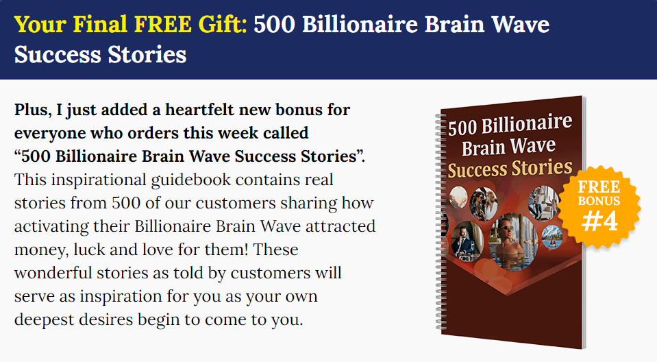 Billionaire Brain Wave: Manifest Abundance Like a Billionaire